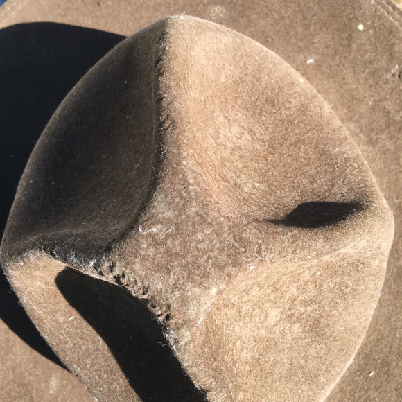 Dobbs | Accessories | Rare Dobbs Wool Felt Military Hat Helmet | Poshmark